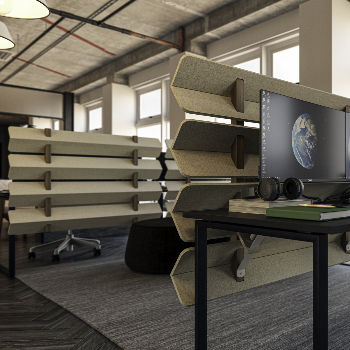 Alinta Desking Screen - func. | Create Your Space